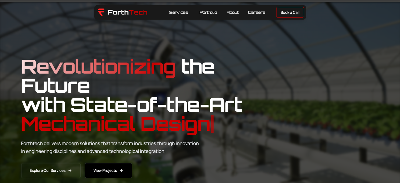 Forthtech - Robotics & Automation Solutions